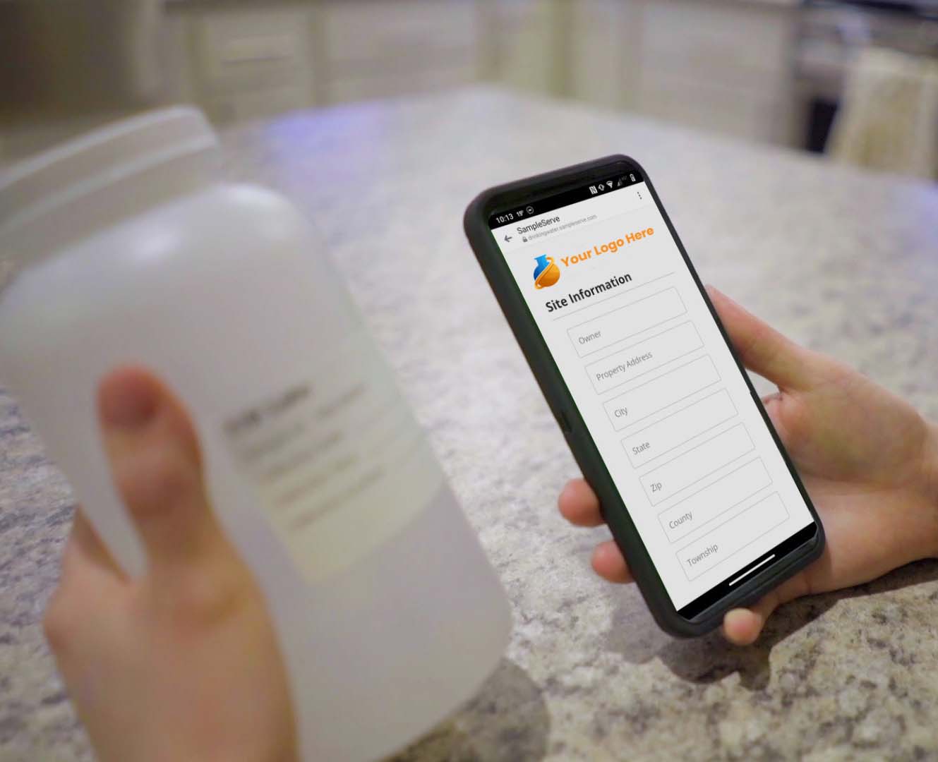 SampleServe - Digital Solutions for Sampling and Reporting
